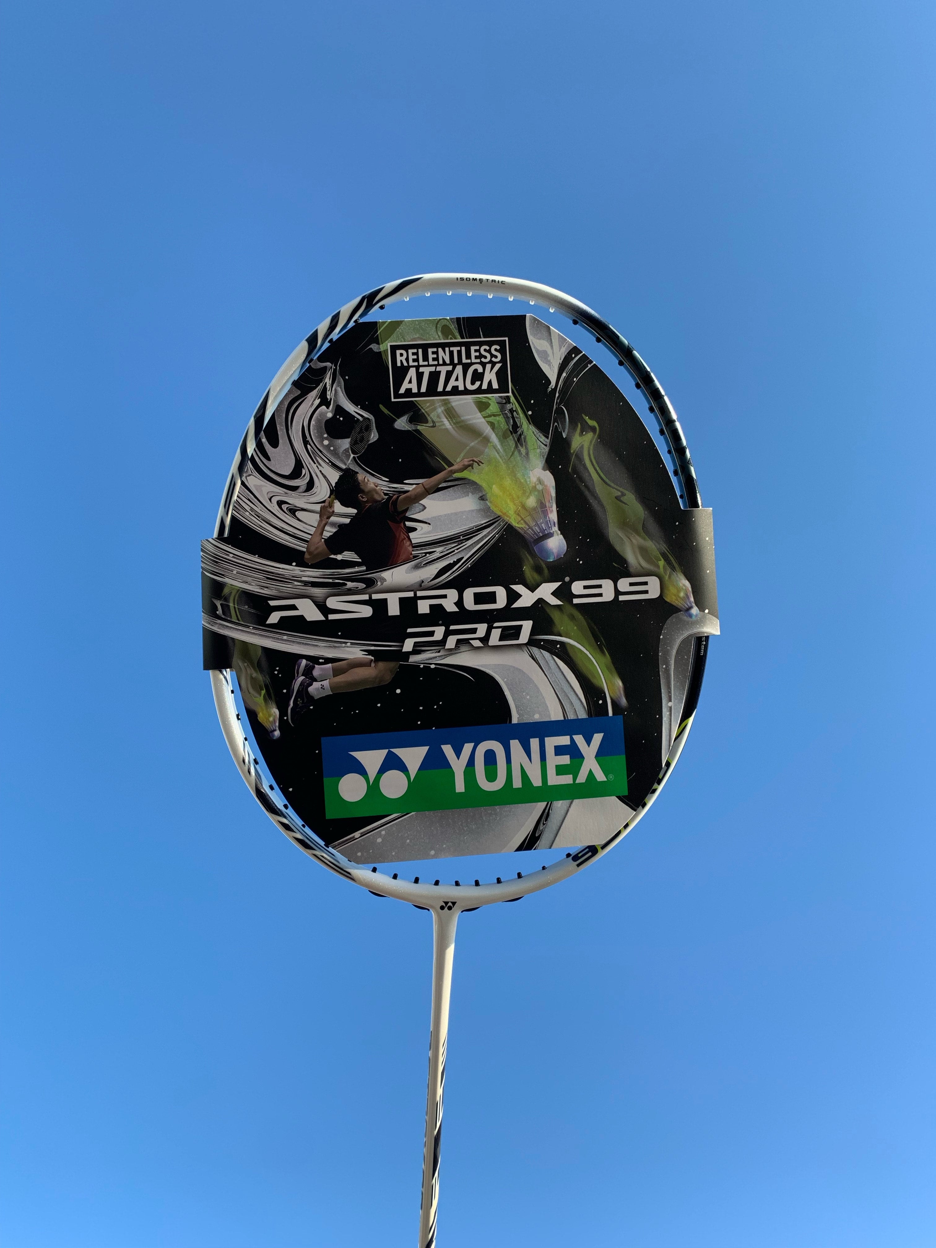 Yonex Astrox 99 Pro (White Tiger) | Wayne Sporting Supplies - Badminton