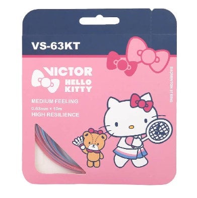 VICTOR X Hello Kitty Badminton String - S-63KT IM | Wayne Sporting ...