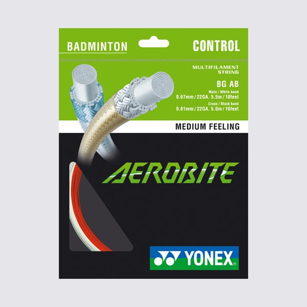 Yonex Aerobite Multifilament String BG AB (Medium Feelling) | Wayne ...